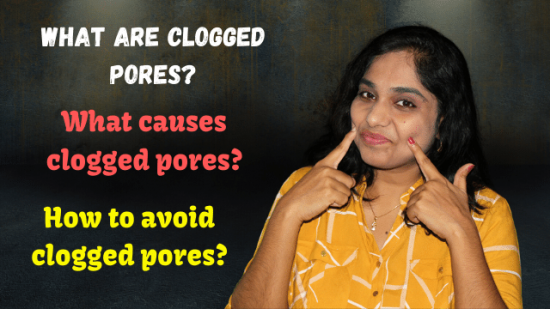 Make up and clogged pores: Does make up clog your pores? - Slick Wellness
